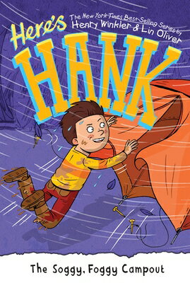HERES HANK #8 SOGGY FOGGY CAM Here's Hank Henry Winkler Lin Oliver Scott Garrett GROSSET DUNLAP2016 Paperback English IS...