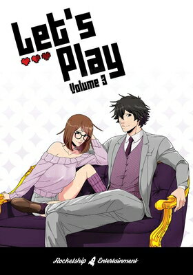 LETS PLAY LETS PLAY V03 Let's Play Leeanne M. Krecic ROCKETSHIP ENTERTAINMENT2023 Paperback English ISBN：9781952126604 洋...