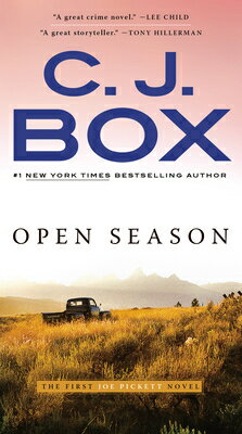 OPEN SEASON Joe Pickett Novel C. J. Box BERKLEY BOOKS2016 Mass　Market　Paperbound English ISBN：9780399576607 洋書 Fiction &...