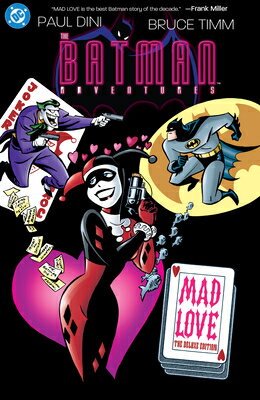 BATMAN ADV MAD LOVE DLX /E (NE Paul Dini Bruce Timm D C COMICS2026 Hardcover English ISBN：9781799506607 洋書 Family life &...