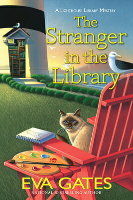 STRANGER IN THE LIB Lighthouse Library Mystery Eva Gates CROOKED LANE BOOKS2024 Hardcover English ISBN：9781639106608 洋書 ...