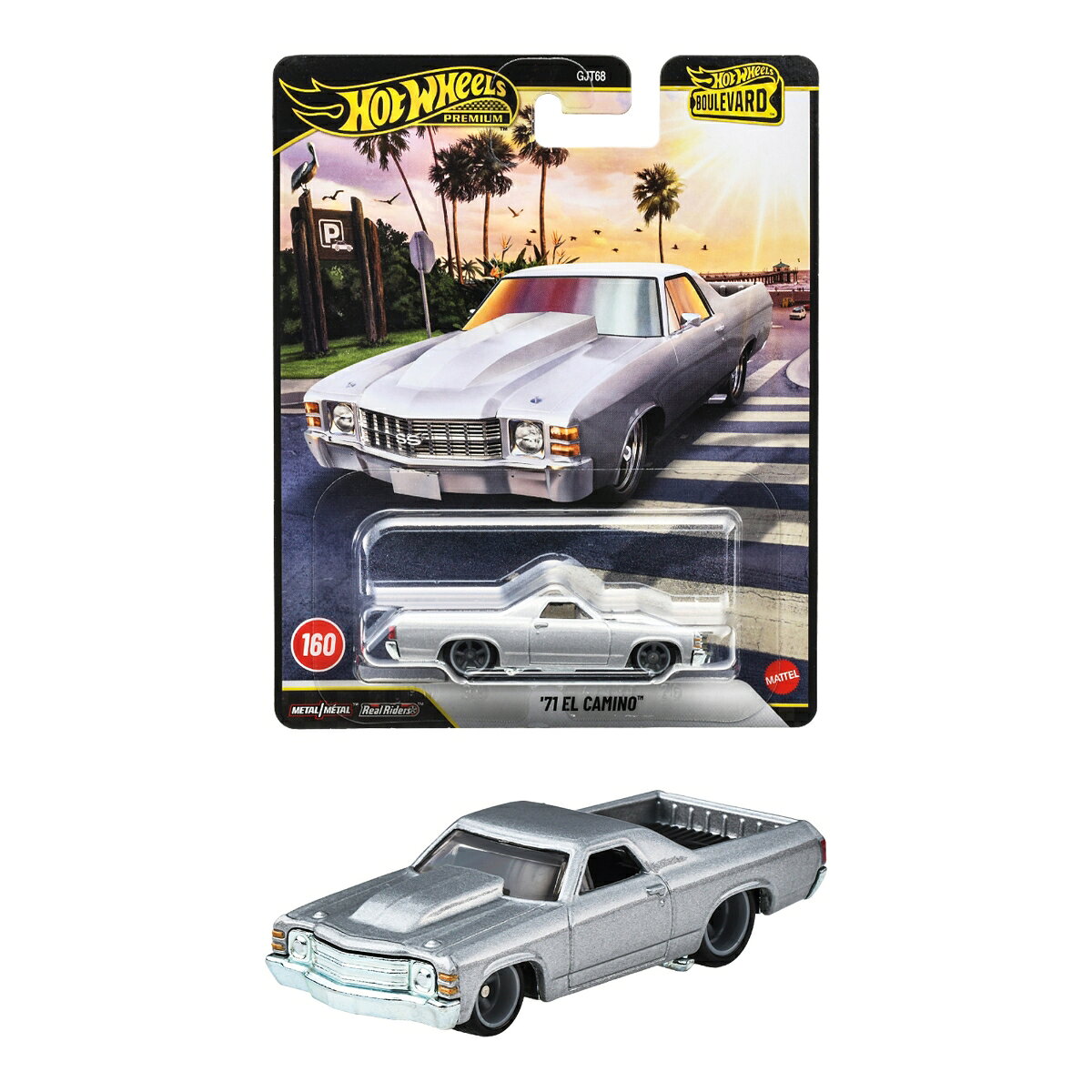 マテル・インターナショナル（株） 玩具ホットウィール Hot Wheels ブールバード Boulevard '71 エルカミーノ El Camino Chevrolet El Camino シボレー エルカミーノ クーペユーティリティ ミ...