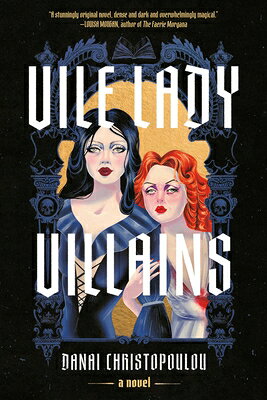 VILE LADY VILLAINS Danai Christopoulou UNION SQUARE & CO2026 Paperback English ISBN：9781454966609 洋書 Fiction & Literatur...