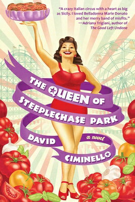 QUEEN OF STEEPLECHASE PARK David Ciminello FOREST AVENUE PR2024 Paperback English ISBN：9781942436614 洋書 Fiction & Litera...