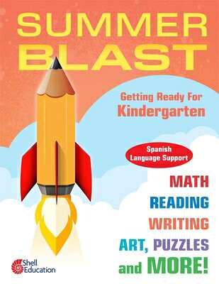 SPAーSUMMER BLAST GETTING READY Summer Blast Jodene Lynn Smith SHELL EDUC PUB2026 Paperback Spanish ISBN：9798330926619 洋書...