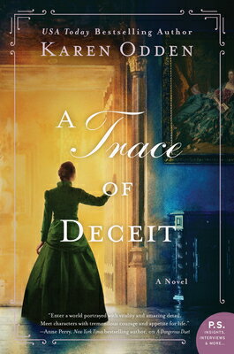 TRACE OF DECEIT Karen Odden WILLIAM MORROW2019 Paperback English ISBN：9780062796622 洋書 Fiction & Literature（小説＆文芸） Fiction