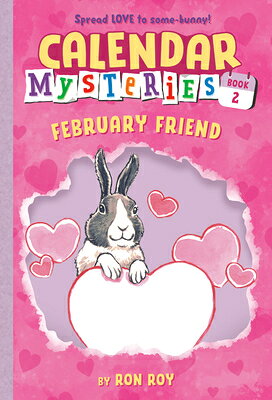 CAL MYSTERIES #2 FEBRUARY FRIE Calendar Mysteries Ron Roy John Steven Gurney RANDOM HOUSE2009 Paperback English ISBN：978...