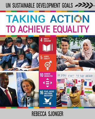 TAKING ACTION TO ACHIEVE EQUAL Rebecca Sjonger CRABTREE PUB2019 Paperback English ISBN：9780778766629 洋書 Books for kids（児...