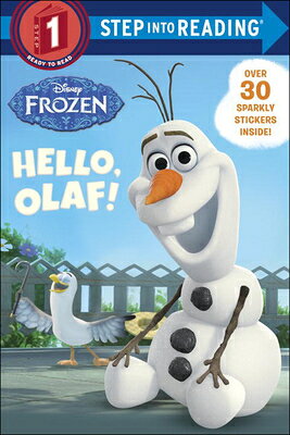HELLO OLAF DISNEY FROZEN Step Into Reading Andrea PosnerーSanchez TURTLEBACK BOOKS2015 Prebound English ISBN：978060636663...