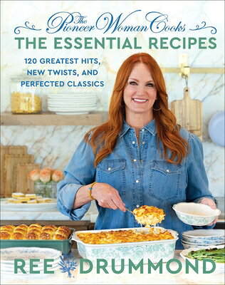 PIONEER WOMAN COOKSーーTHE ESSEN Pioneer Woman Cooks Ree Drummond WILLIAM MORROW2025 Hardcover English ISBN：9780063276635 ...