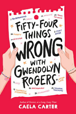 50ー4 THINGS WRONG W/GWENDOLYN Caela Carter HARPERCOLLINS2022 Paperback English ISBN：9780062996640 洋書 Books for kids（児童書）...