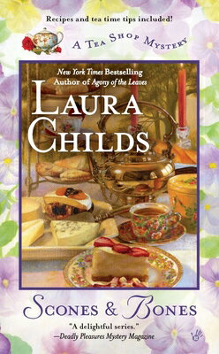 SCONES & BONES Tea Shop Mystery Laura Childs BERKLEY BOOKS2012 Mass　Market　Paperbound English ISBN：9780425246641 洋書 Fict...