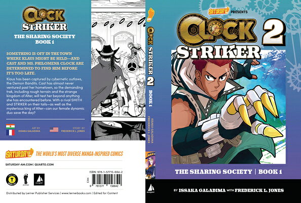 SHARING SOCIETY BK 1 Clock Striker Issaka Galadima Frederick L. Jones ROCKPORT PUBL2026 Library　Binding English ISBN：978...