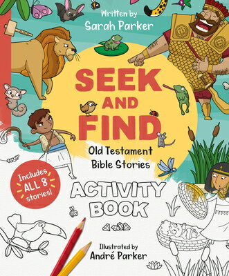 SEEK & FIND OT ACTIVITY BK Seek and Find Sarah Parker Andre Parker GOOD BOOK CO2021 Paperback English ISBN：9781784986643...