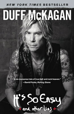 ITS SO EASY Duff McKagan TOUCHSTONE PR2012 Paperback English ISBN：9781451606645 洋書 Fiction & Literature（小説＆文芸） Biography...