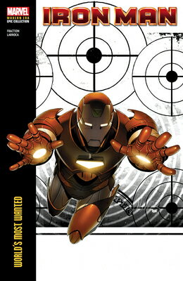 IRON MAN MODERN ERA EPIC COLL Matt Fraction Salvador Larroca Salvador Larroca MARVEL COMICS GROUP2024 Paperback English ...