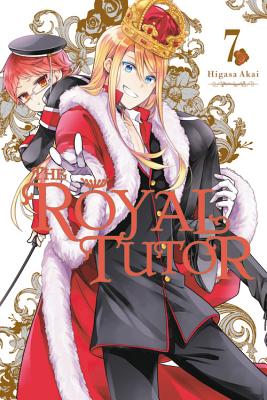 ROYAL TUTOR VOL 7 Royal Tutor Higasa Akai Abigail Blackman Amanda Haley YEN PR2018 Paperback English ISBN：9780316446648 ...
