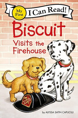 BISCUIT VISITS THE FIREHOUSE My First I Can Read Alyssa Satin Capucilli Pat Schories HARPERCOLLINS2024 Hardcover English...