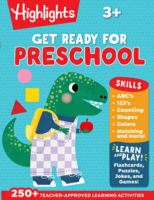 GET READY FOR PRESCHOOL Highlights Big Fun Activity Workbooks Highlights Learning HIGHLIGHTS PR2023 Paperback English IS...