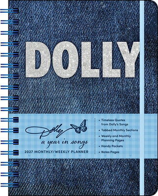 DOLLY PARTON A YEAR IN SONGS D Andrews McMeel Publishing ANDREWS & MCMEEL2026 Desk English ISBN：9798881606657 洋書 NonーCla...