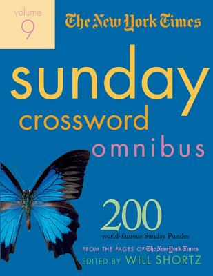 NYT SUNDAY CROSSWORD OMNIBUS V New York Times Sunday Crosswords Omnibus New York Times Will Shortz GRIFFIN2006 Paperback...