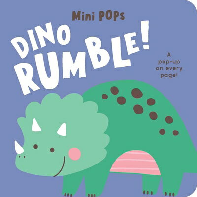 POP UPーMINI POPS DINO RUMBLE Mini Pops Lake Press LAKE PR2025 Board　Books English ISBN：9780655236672 洋書 Books for kids（児...