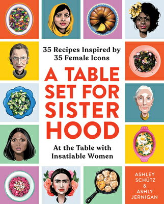 TABLE SET FOR SISTERHOOD Ashley M. Schtz Ashly Jernigan SOURCEBOOKS INC2023 Hardcover English ISBN：9781728256672 洋書 Fami...