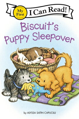 BISCUITS PUPPY SLEEPOVER My First I Can Read Alyssa Satin Capucilli Pat Schories HARPERCOLLINS2025 Paperback English ISB...