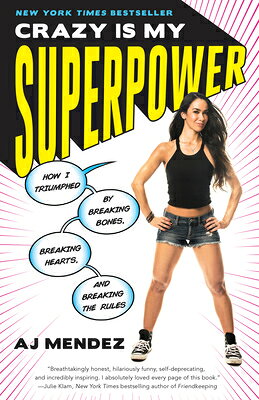 CRAZY IS MY SUPERPOWER A. J. Mendez CROWN ARCHETYPE2018 Paperback English ISBN：9780451496676 洋書 Fiction & Literature（小説＆...
