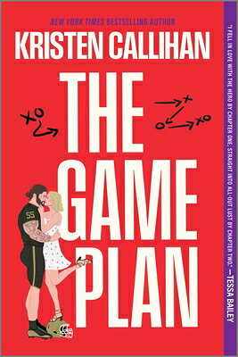 GAME PLAN V3 ORIGINAL/E Game on Kristen Callihan HQN BOOKS2025 Paperback Original English ISBN：9781335016676 洋書 Fiction ...