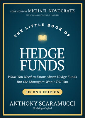 LITTLE BK OF HEDGE FUNDS 2/E Anthony Scaramucci Michael Novogratz WILEY2024 Hardcover English ISBN：9781394286676 洋書 Busi...
