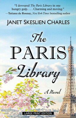 PARIS LIB ーLP Janet Skeslien Charles LARGE PRINT DISTRIBUTION2022 Paperback English ISBN：9781432896676 洋書 Fiction & Lite...
