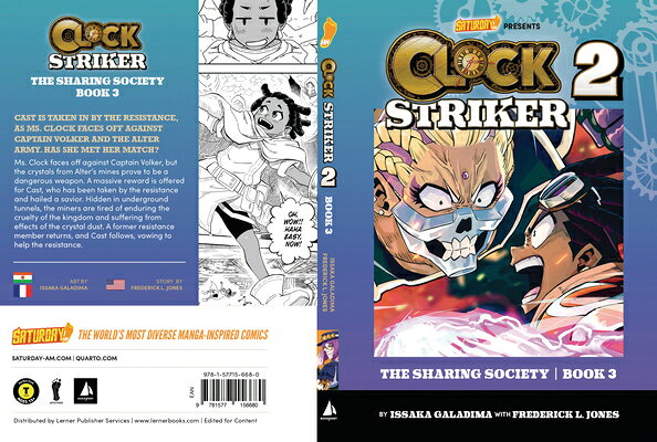 SHARING SOCIETY BK 3 Clock Striker Issaka Galadima Frederick L. Jones ROCKPORT PUBL2026 Library　Binding English ISBN：978...