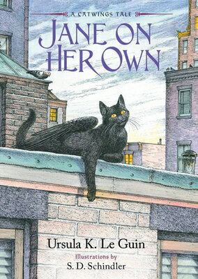 JANE ON HER OWN Catwings Ursula K. Le Guin S. D. Schindler ATHENEUM BOOKS2023 Paperback English ISBN：9781665936682 洋書 Bo...