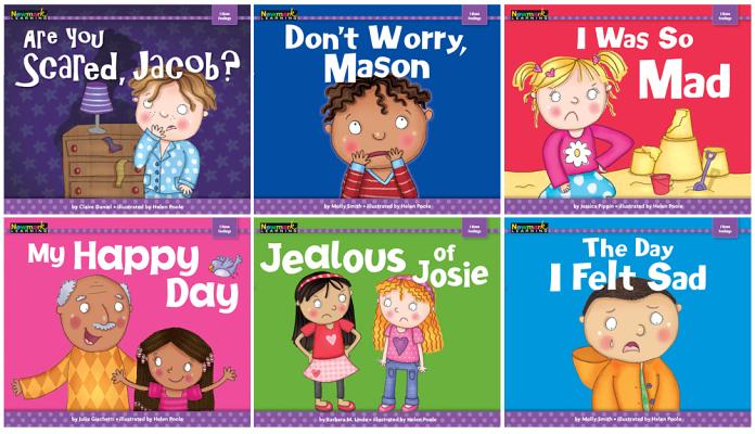 MYSELF THEME I HAVE FEELINー6CY Myself Julia Giachetti Helen Poole NEWMARK LEARNING LLC2019 Paperback English ISBN：978147...