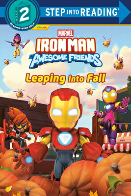 MARVELS IRON MAN & HIS AWESOME Step Into Reading, Step 2 Random House Random House MARVEL COMICS GROUP2026 Paperback Eng...