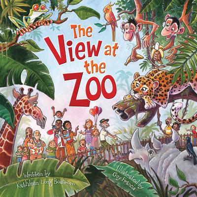 VIEW AT THE ZOO Kathleen Long Bostrom WORTHY KIDS2015 Paperback English ISBN：9780824956691 洋書 Books for kids（児童書） Juveni...