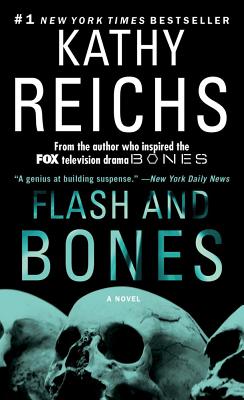 FLASH & BONES Temperance Brennan Novel Kathy Reichs POCKET BOOKS2012 Mass　Market　Paperbound English ISBN：9781451646696 洋...