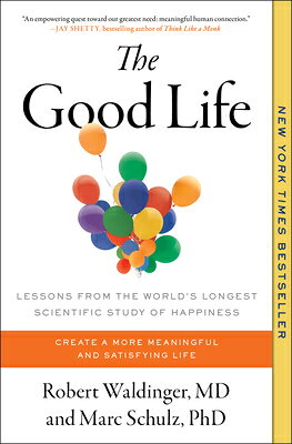 GOOD LIFE Robert Waldinger Marc Schulz SIMON & SCHUSTER2025 Paperback English ISBN：9781982166700 洋書 Business & SelfーCult...