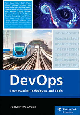 DEVOPS Sujeevan Vijayakumaran RHEINWERK PUB INC2025 Paperback English ISBN：9781493226702 洋書 Computers & Science（コンピューター＆...