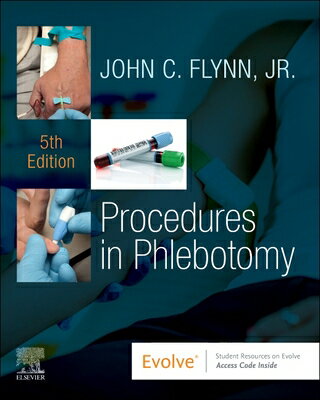 PROCEDURES IN PHLEBOTOMY 5/E John C. Flynn SAUNDERS2023 Paperback English ISBN：9780323936705 洋書 Computers & Science（コンピュ...