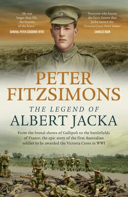 LEGEND OF ALBERT JACKA Peter Fitzsimons HACHETTE AUSTRALIA2025 Paperback English ISBN：9780733646706 洋書 Social Science（社会...