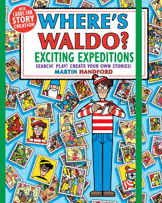 WHERES WALDO EXCITING EXPEDITI Where's Waldo? Martin Handford Martin Handford CANDLEWICK BOOKS2019 Paperback English ISB...