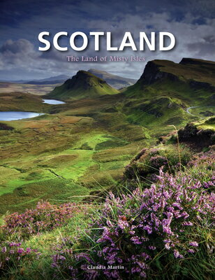 SCOTLAND Travel [Portrait Format] Claudia Martin AMBER BOOKS2026 Hardcover English ISBN：9781838866709 洋書 Travel（旅行） Travel