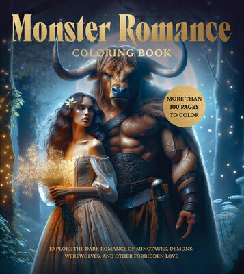 MONSTER ROMANCE COLOR BK Chartwell Coloring Books Editors of Chartwell Books CHARTWELL BOOKS2025 Paperback English ISBN：...