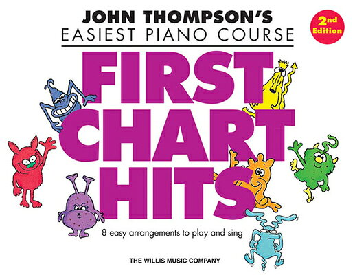 1ST CHART HITS REV/E 2/E Hal Leonard Corp WILLIS MUSIC CO2019 Paperback Revised English ISBN：9781540046710 洋書 Art & Ente...