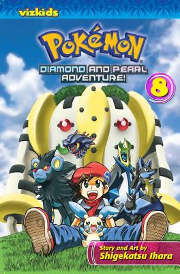 POKEMON DIAMOND & PEARL ADV VO Pokemon Diamond & Pearl Adventure! Shigekatsu Ihara VIZ KIDS2010 Paperback English ISBN：9...