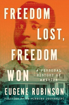 FREEDOM LOST FREEDOM WON Eugene Robinson SIMON & SCHUSTER2026 Hardcover English ISBN：9781982176716 洋書 Fiction & Literatu...