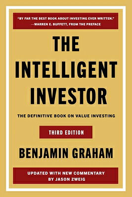 INTELLIGENT INVESTOR 3RD ED Benjamin Graham Jason Zweig HARPER BUSINESS2024 Hardcover English ISBN：9780063356726 洋書 Busi...