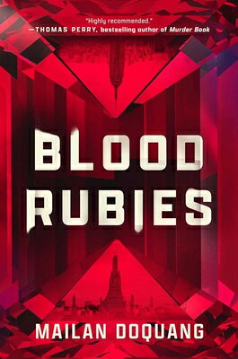 BLOOD RUBIES Rune Sarasin Capers Mailan Doquang MYSTERIOUS PR2025 Paperback English ISBN：9781613166727 洋書 Fiction & Lite...
